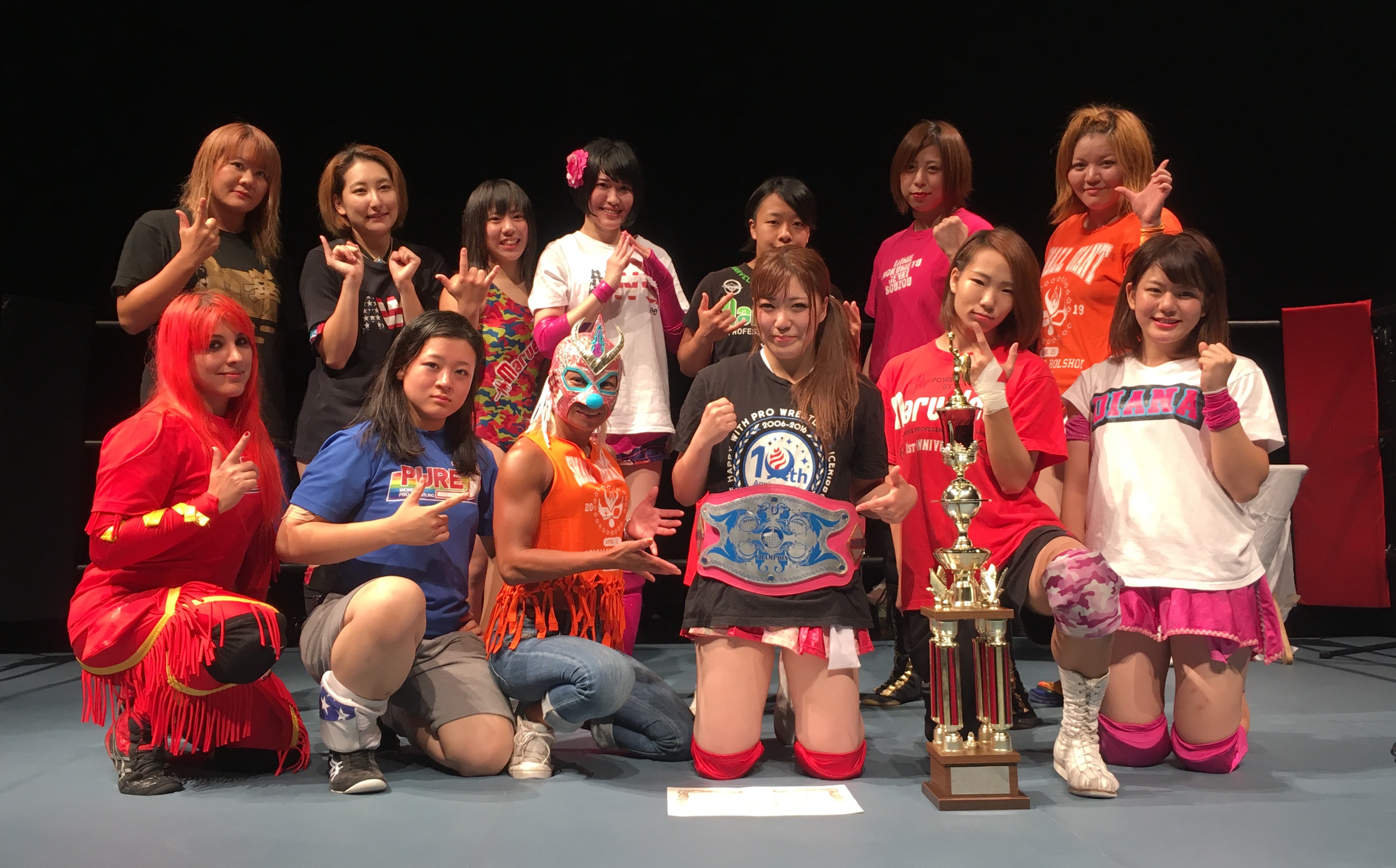 【10.5(土)18時～】「PURE PRINCESS 2」9.4浅草大会の模様をニコプロにて放送！ – OSW STYLE WRESTLING