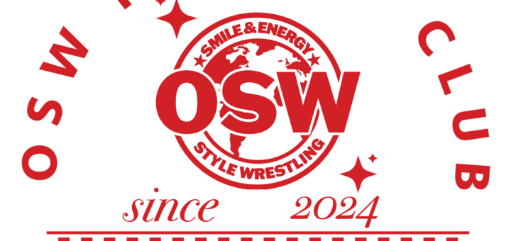 OSW STYLE WRESTLING – ENERGY & SMILE
